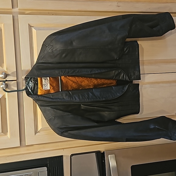 D-LINEA | Jackets & Coats | Dlinea Vintage Leather Jacket | Poshmark